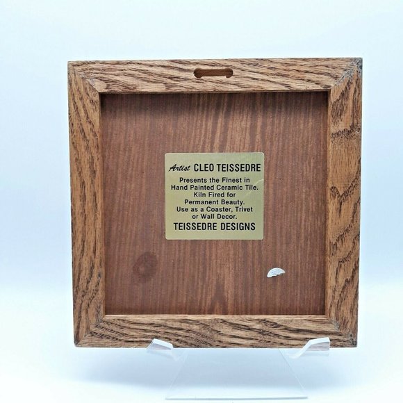 Cleo Teissedre | Art | Cleo Teissedre Handpainted Southwestern Ceramic ...